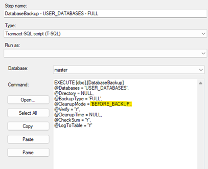 Troubleshooting Ola Hallengren’s Maintenance Solution – Coeo